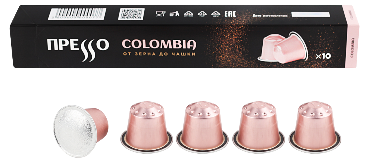 Кофе в капсулах professional PRESSO COFFEE